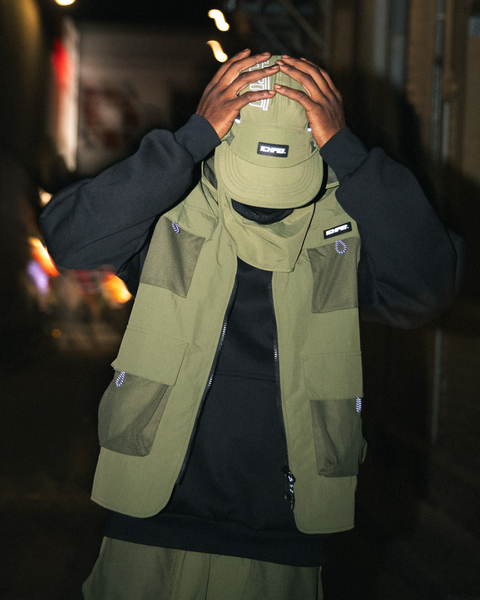 Utility Mesh Vest - Landslide – ICHPIG