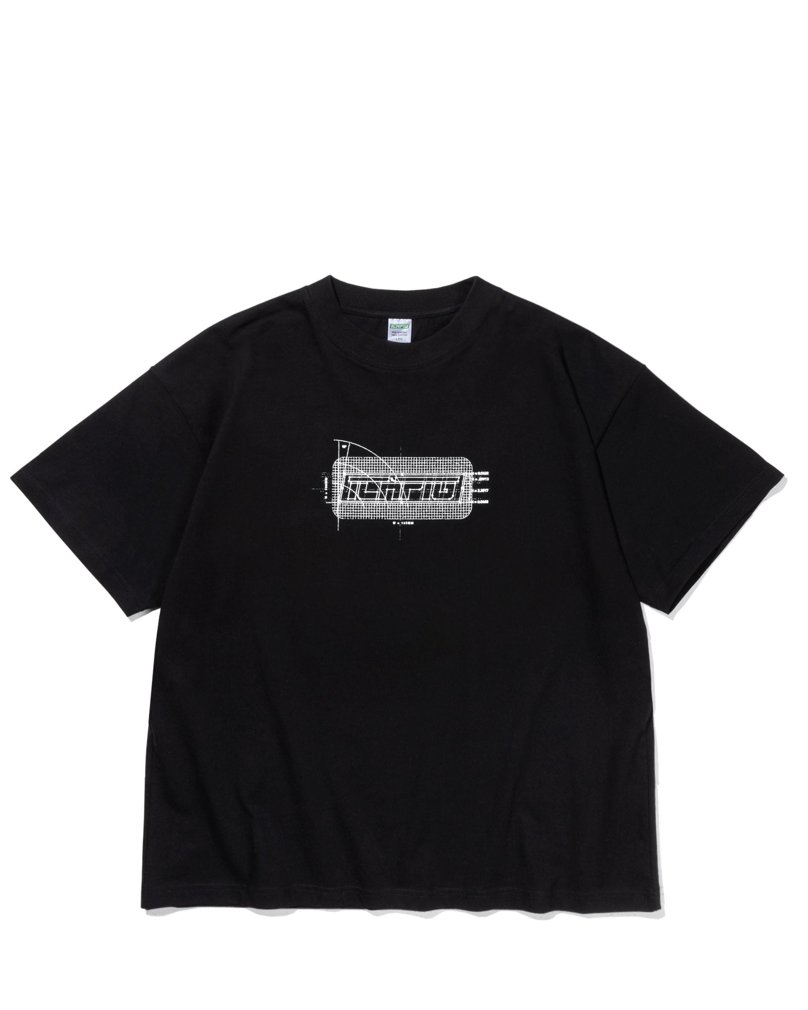 Strike Sketch Tee - Black